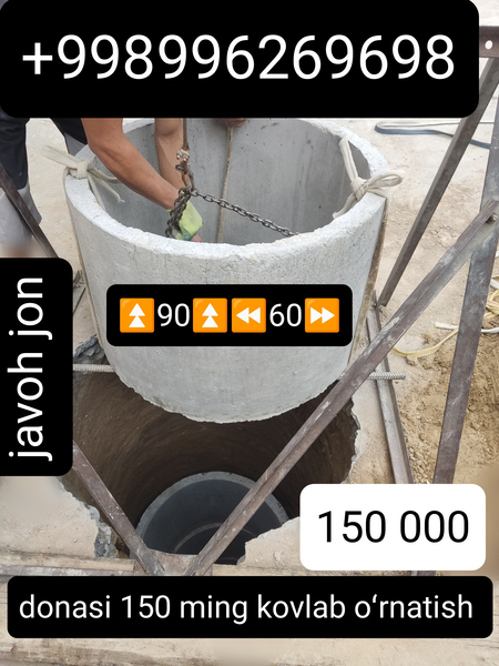 Quduq kavlab kalodes tashaymiz