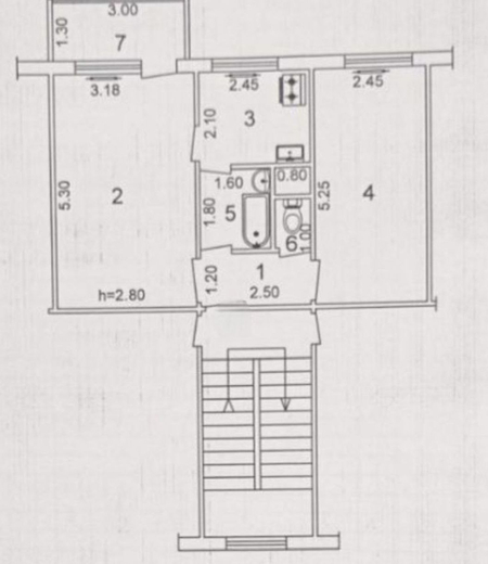 Продаётся 2/4/5 М.ГОРЬКИЙ