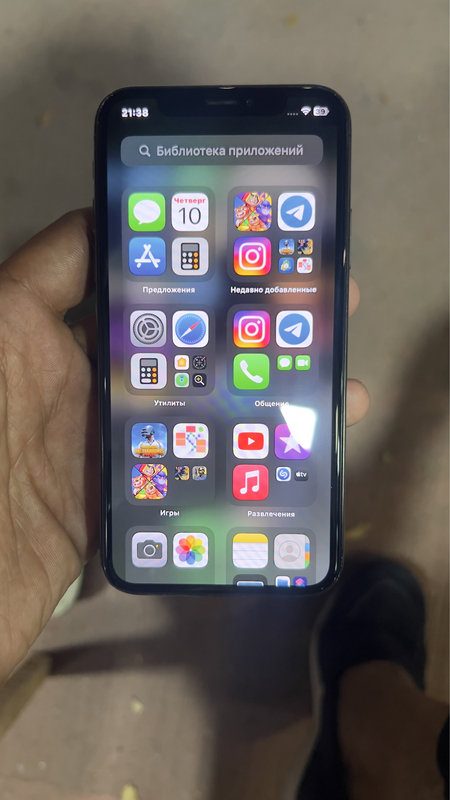 Iphone X 64 sotiladi