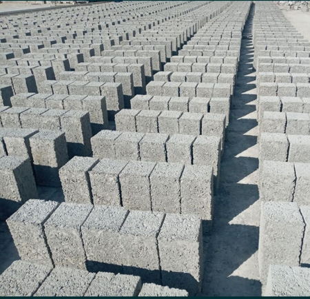 Shlaka blok 36.5x16.5