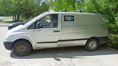 Srochna Sotiladi Mersedes benz vito 2005 yil long