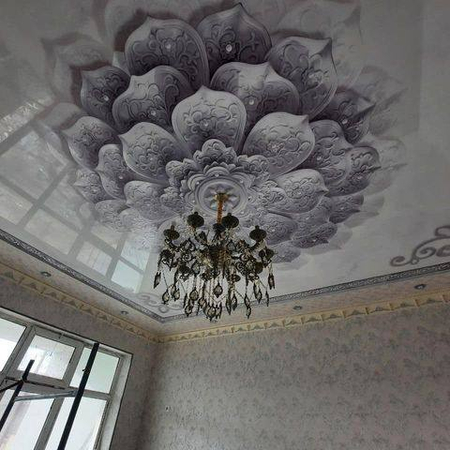 Натяжные потолки