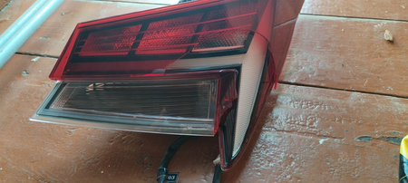 Elantra 2022 orqa fara o\\\'ng tomon original koreyski