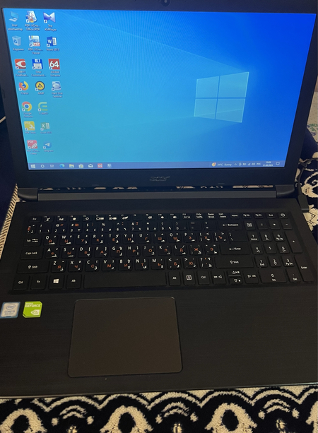 Ноутбук Acer 1 TB память и SSD 128 Gb 8 Gb ОЗУ