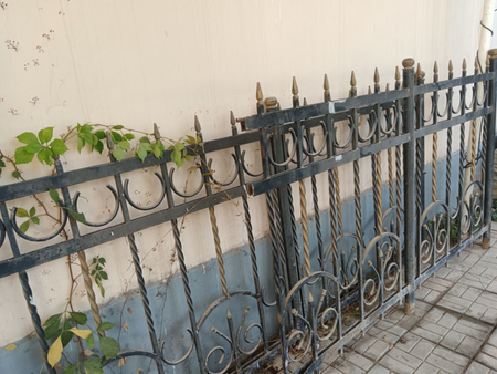 Продам металлическую ограду 6 м