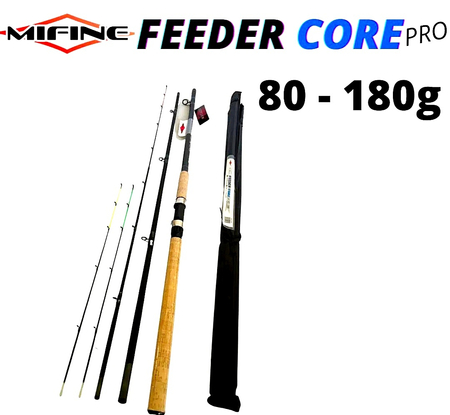Удилище фидерное MIFINE FEEDER CORE 360, тест 80-180
