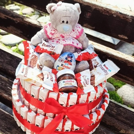 Подарочные Шокобоксы Chocobox Подарок Sovg'a Podarka