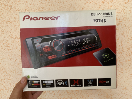 Авто магнитафон/магнитола Pioneer DEH-S1150UB