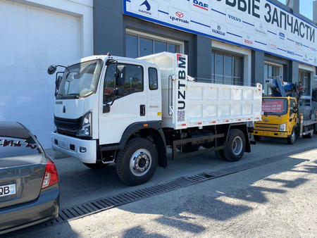 Автосамосвал Homan-H3 4x2 (160 о.к. 9 куб.м)