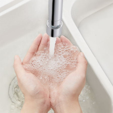 Аэратор для водопроводного крана