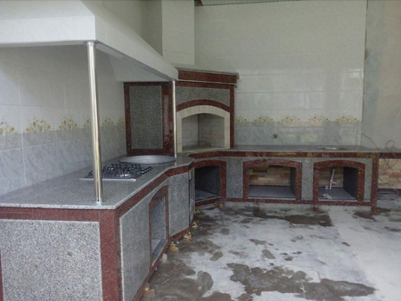 Barbekyu uchoq tandir