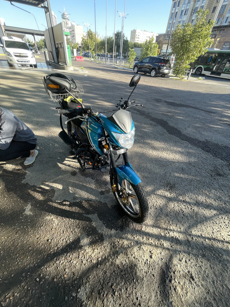 Bikeland alpha sport moped 110 kawasaki skuter arenda vikup bolib tola