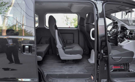 JAC M3 PLUS микроавтобуси энди CHINA MOTORS да сотувда мавжуд