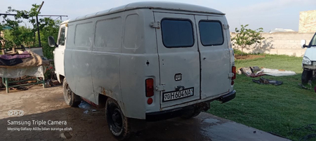Uaz yuk furgon 1996 yil gaz_bnzen