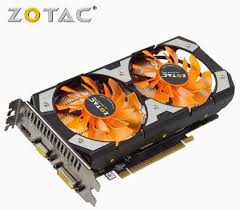 GTX 750ti 2gb video card zotac