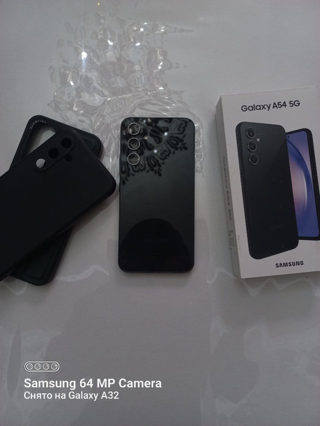 Galaxy A54 5G Kar dak hamma narsasi bor yangi tel