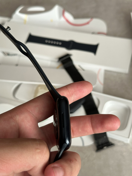 Apple Iwatch 8/45 midnight IDEAL