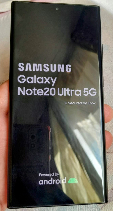 SAMSUNG not 20 ultra 5G 12/256.