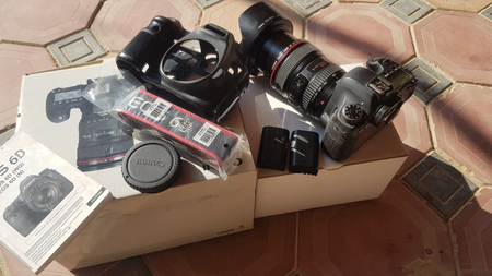 Canon 6d xolati yaxshi