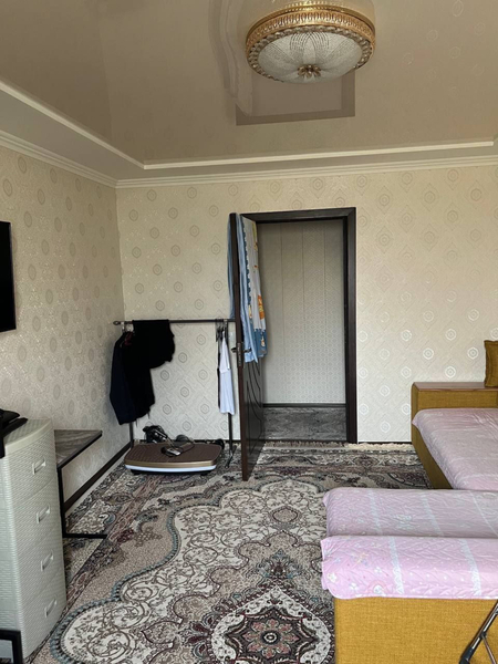 Продаётся 2х комнатная квартира с ремонтом,мебелью,техникой.