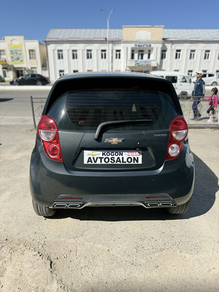 Спарк 2020 механика