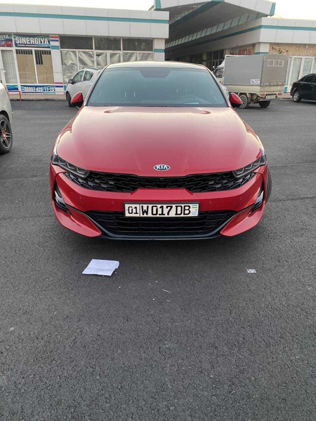 Kia K5 GT-Line продается