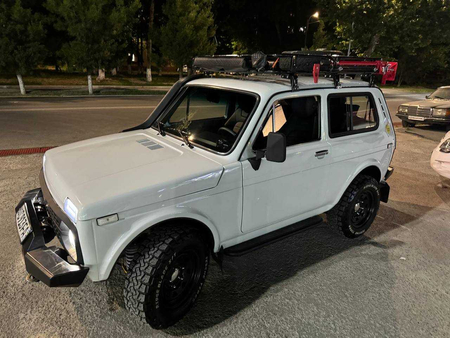 niva 4x4 offroad