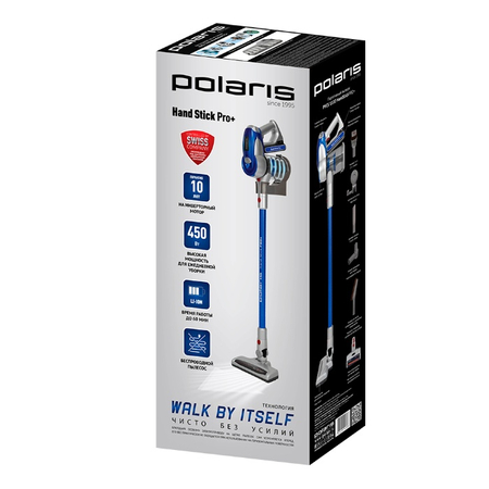 Портативный пылесос Polaris PVCS 1102 HandStickPRO+