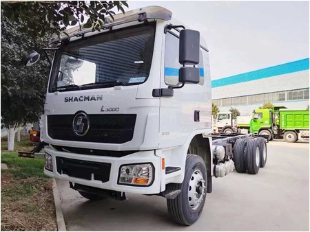 Шакман L3000 6×4 Дерево Трансплантация Грузовик