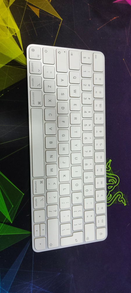 Apple keyboard v2