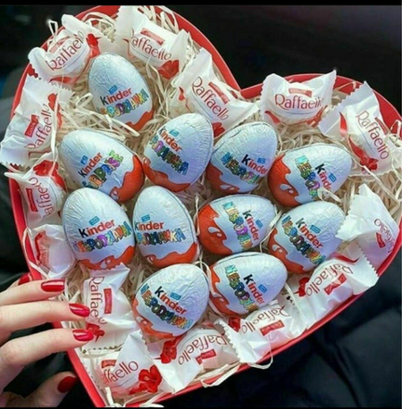 Сладкий бокс и букет на заказ