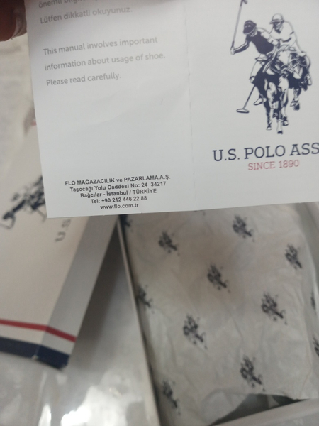 U.S. Polo. Original. Turciya