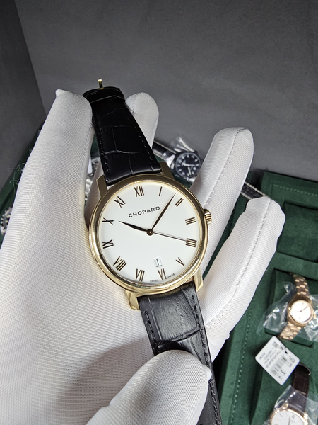 Золотые Часы Chopard Automatic 750пробы оригинал
