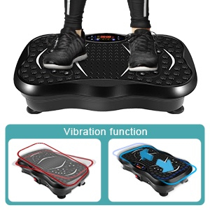 Vibro platforma - fitnes uchun maxsus - ayollar va erkaklar uchun