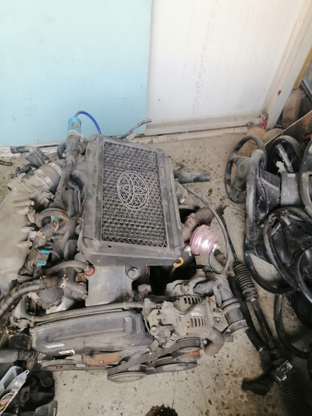 Свап комплект 2JZGTE, 1JZGTE, 4G63T, 3SGTE,  sr20det на любой вкус
