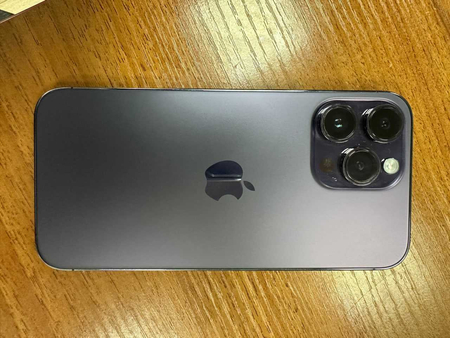 iPhone 14 Pro Max / про макс 256GB Deep Purple. HALOL / ХАЛОЛ