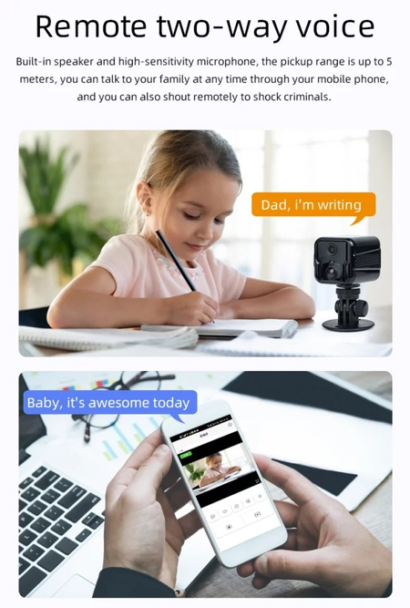 Мини камера.mini camera