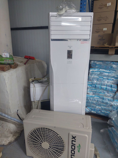 Кондиционер Колонный MOONX POLAR 24 DCInverter Arzon Гарантия Доставка
