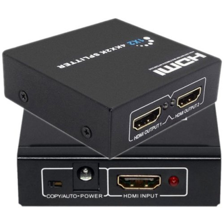 Сплитер HDMI 1× 4 / 4 k с адаптером 5 v