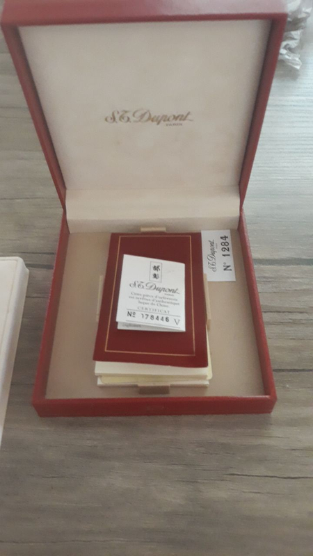 Зажигалка из Франции