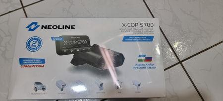 Neoline x-cop s700 signaturniy radar made in Koreya бесплатно доставка