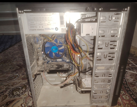 Kampyuter, windows 7