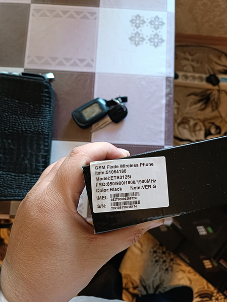 GSM Huawei Стационарный беспроводной телефон домашний настольный NEW