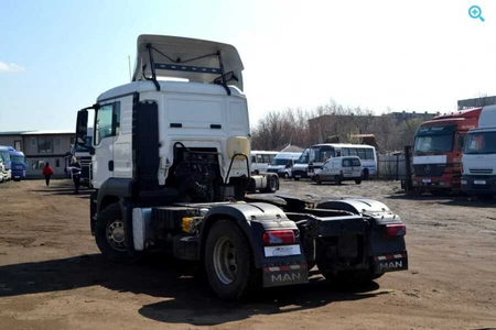 MAN TGS 26.400 6X4 BLS-WW-CKD yillik 10%
