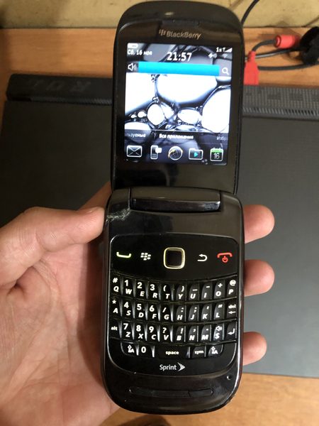 Blackberry 9670 perefectum
