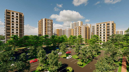 Срочный вариант ‼️ 3х комнат.кв. | 70 м2 | Евро ремонт | Олмазар сити