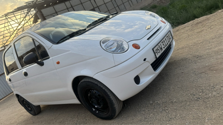 Matiz 1 поз пропан 55000км