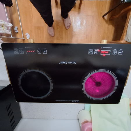 Электрическая плита двух комфортная  3500w