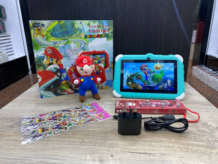 Детский Планшет Super Mario 4/128GB new version