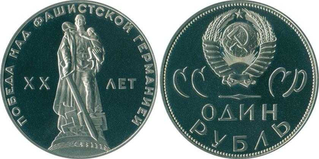 Юбилейные монеты СССР.